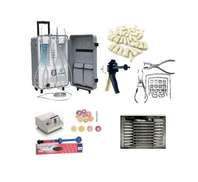 ADC Home Setup Starter Pack – Gold | The Dental Market