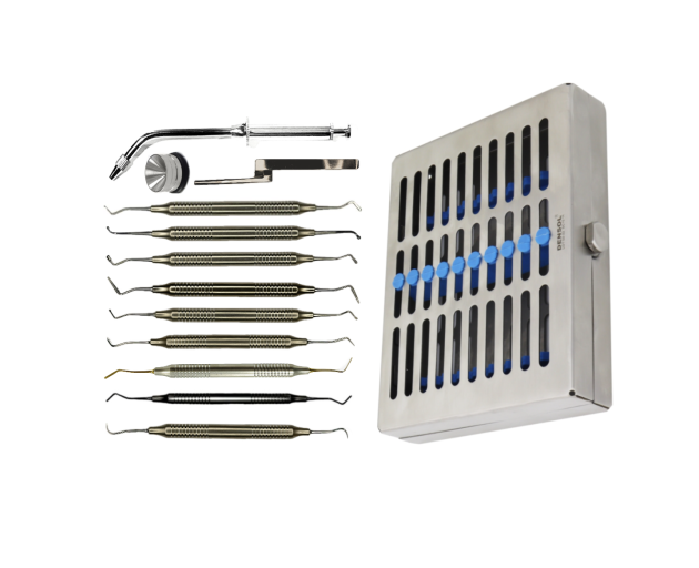 Restorative Kit Package with Metal Cassette | The Dental Market
