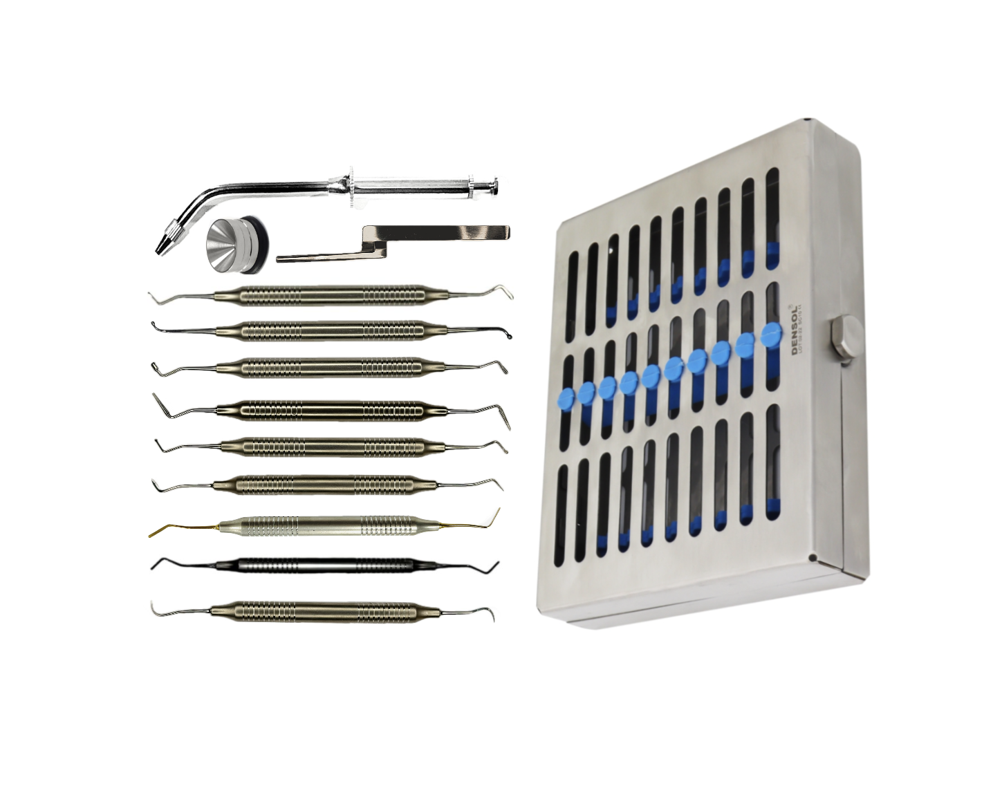 Restorative Kit Package with Metal Cassette | The Dental Market